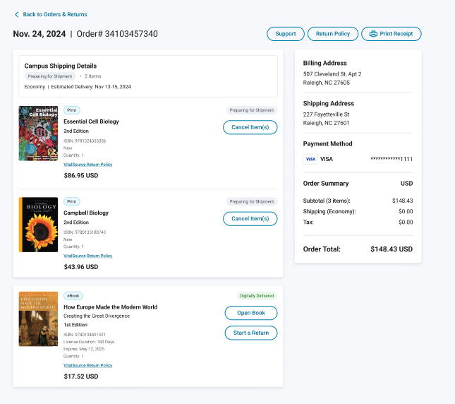 After You Order: Access, Track, and Manage Your Purchase – Online ...