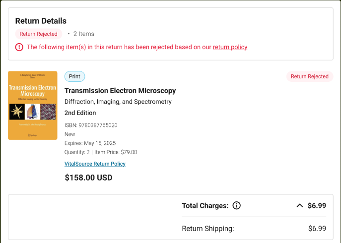Return an Item for a Refund – Online Bookstore Support Powered by ...